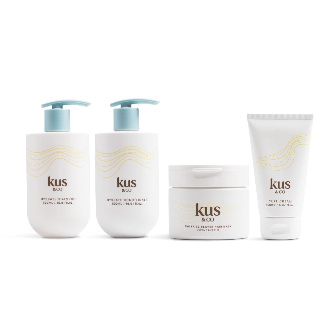 Curl Therapy – Kus Culture® Australian Hair Care