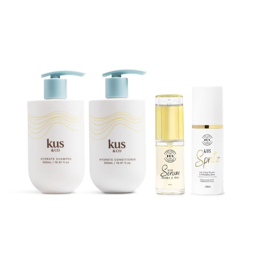 Prep & Protect Hair Set – Kus Culture® Australian Hair Care